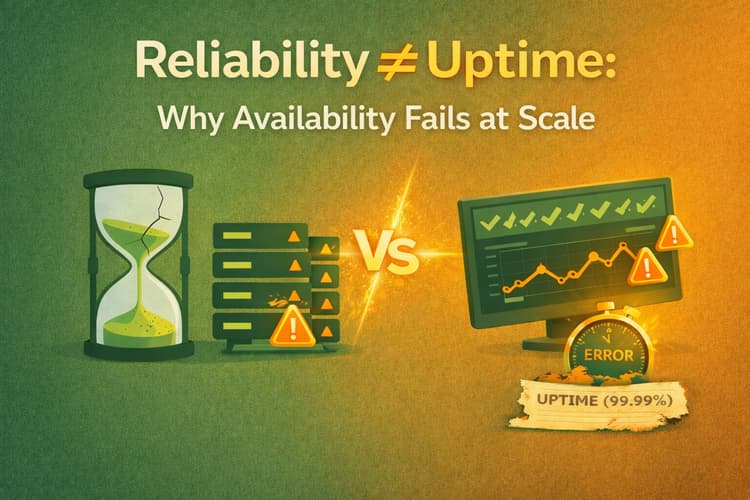 Scalability vs Performance vs Reliability: The Practical Difference ...