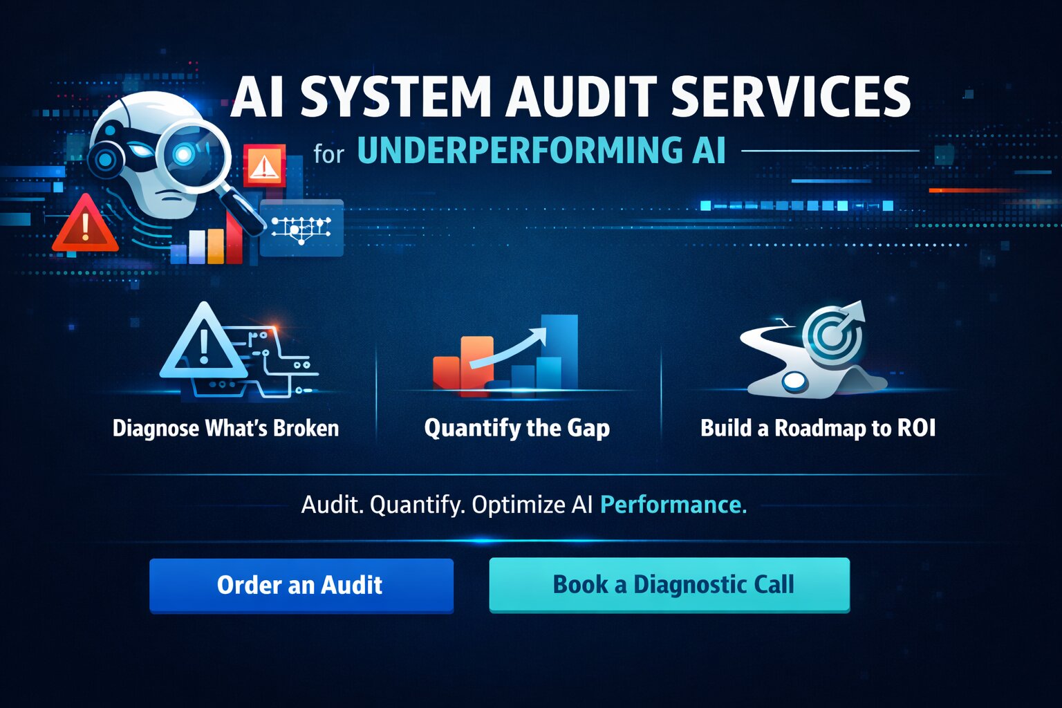 AI Production Audit | LLM Cost & Reliability