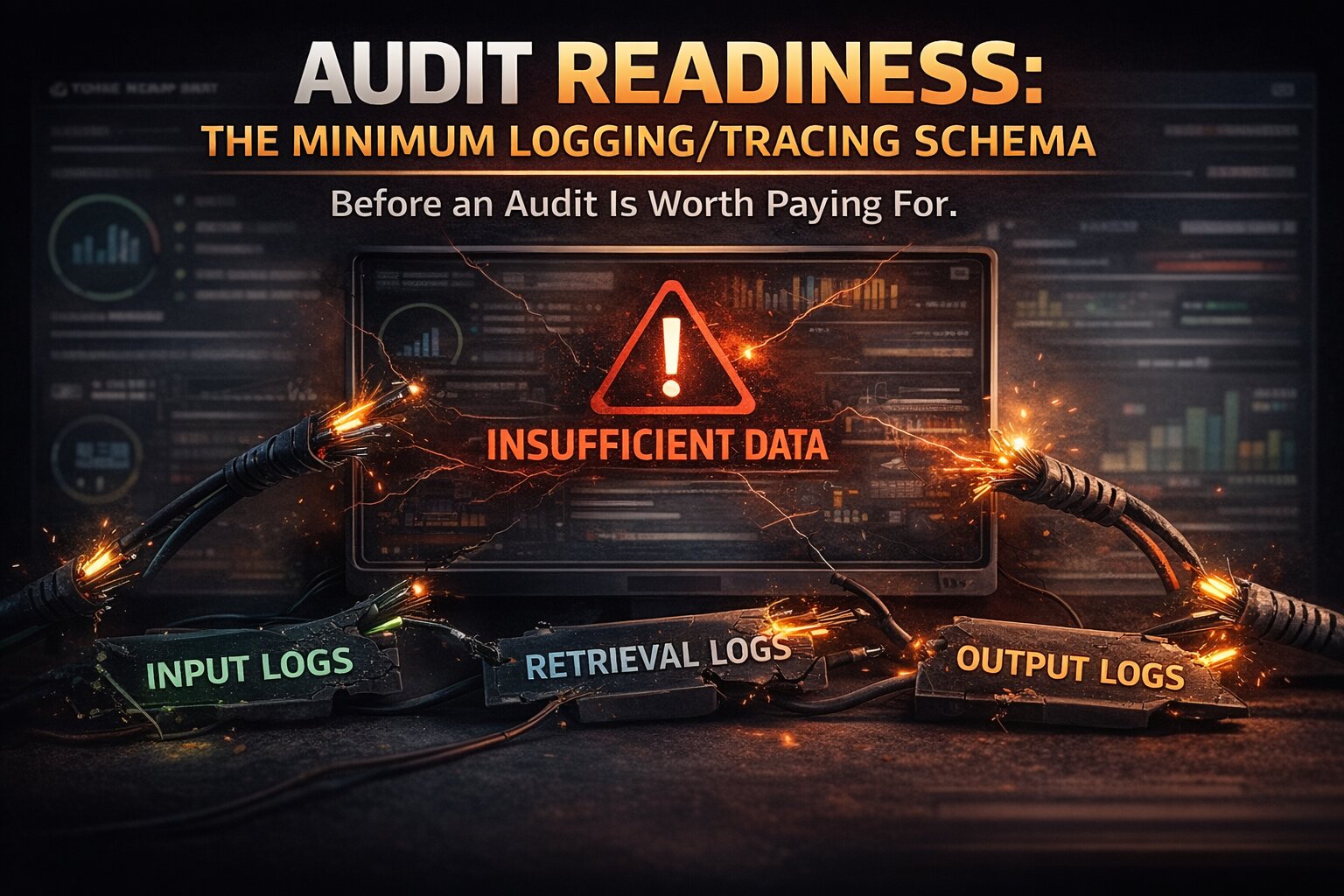 Audit Readiness: Minimum Logging and Tracing Before You Pay for an Audit