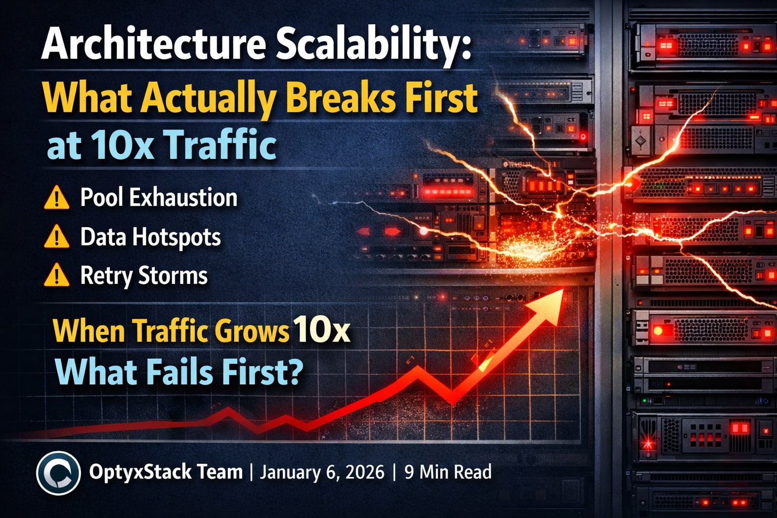 Architecture Scalability: What Actually Breaks First at 10x Traffic ...