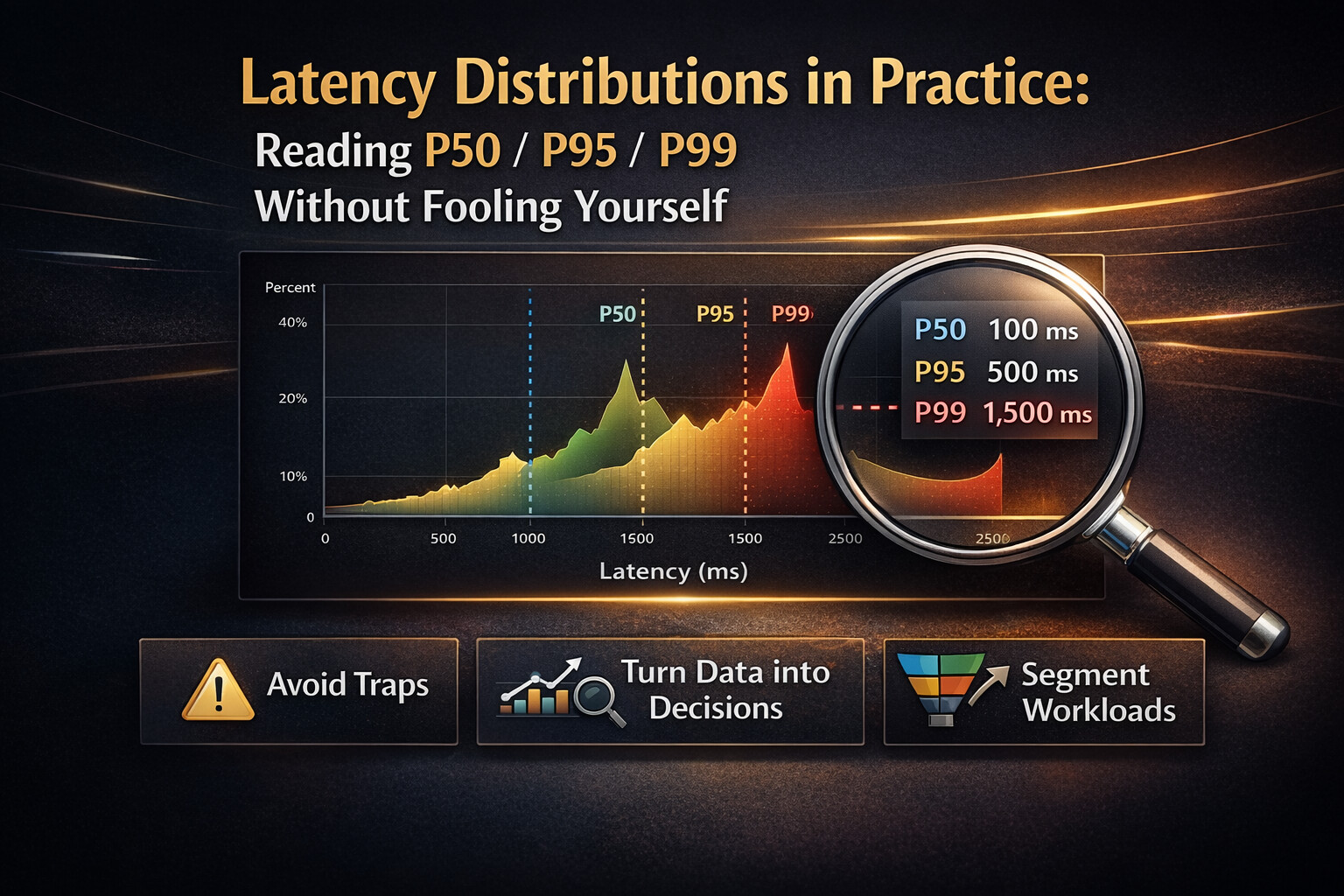 Latency Distributions in Practice: Reading P50/P95/P99 Without Fooling ...