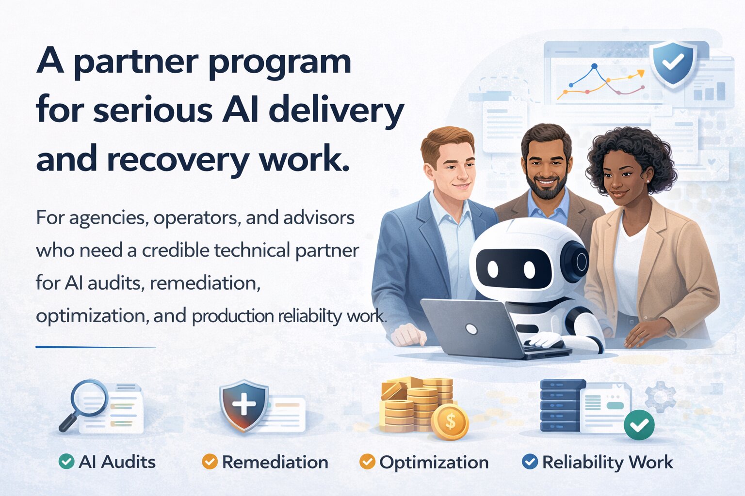 Partner Program | Referral & Strategic Delivery Partners for Production AI